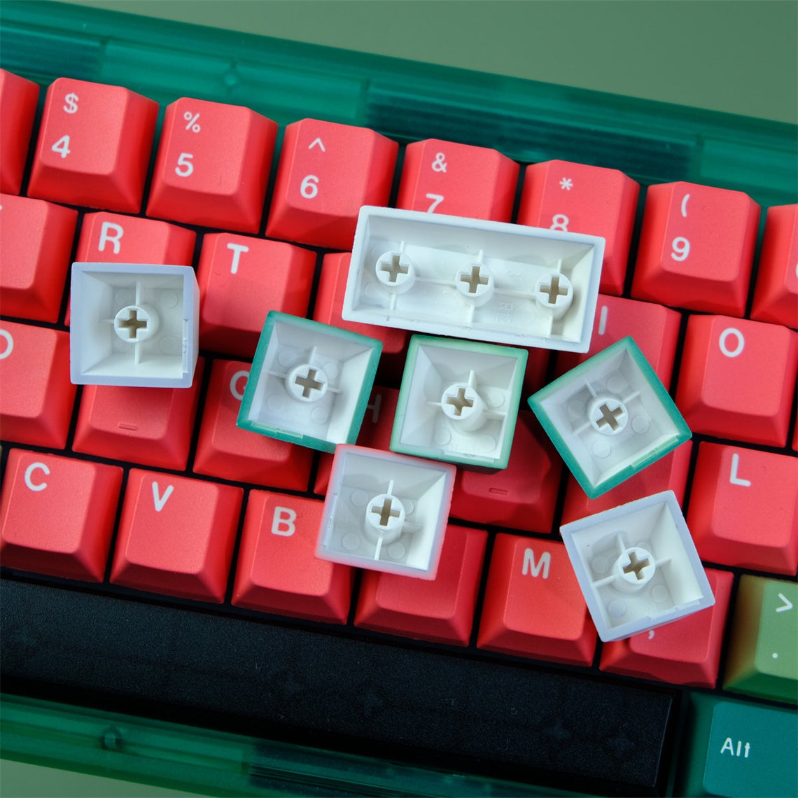 GMK Watermelon Keycaps Cherry Profile Keycaps Set PBT - Etsy
