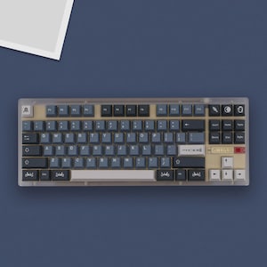 GMK Apollo Keycaps | Cherry Profile Keycaps Set | PBT Material ...