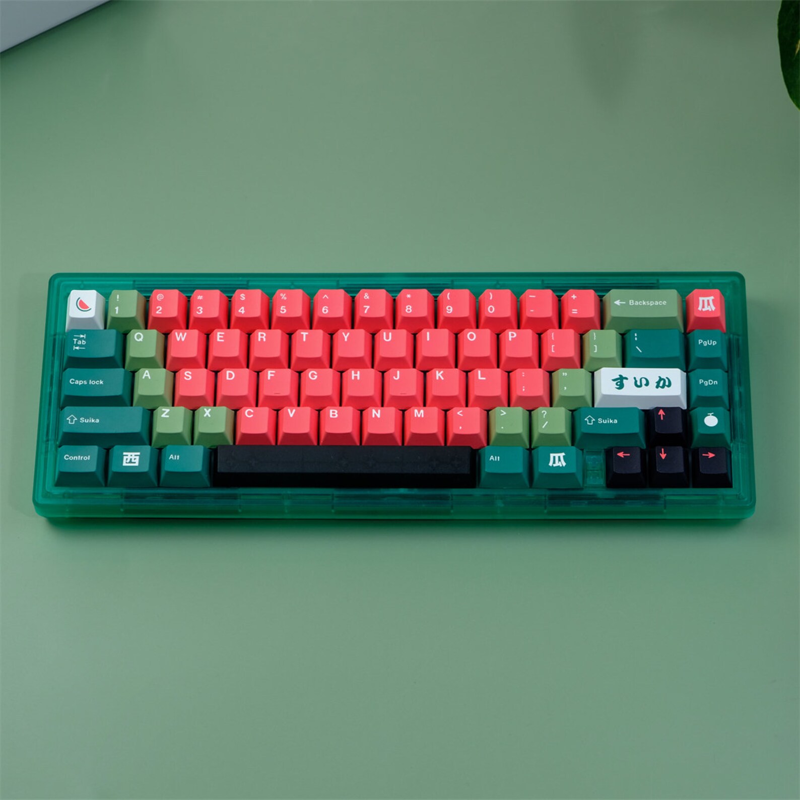 GMK Watermelon Keycaps Cherry Profile Keycaps Set PBT - Etsy