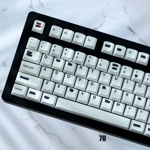 GMK Redacted Keycaps | Cherry Profile Keycaps Set | PBT Material ...