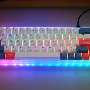 GMK Bento Keycaps | Cherry Profile Keycaps Set | PBT Material | Keycaps ...