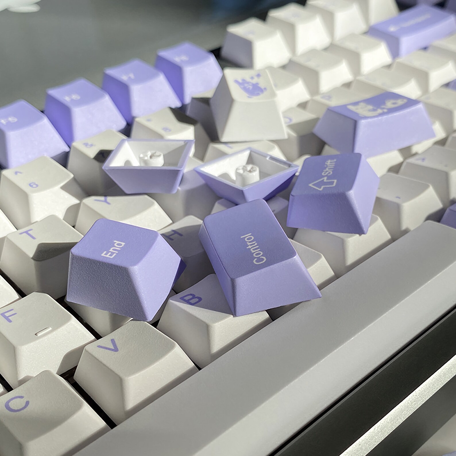 GMK Tuzi Keycaps Cherry Profile Keycaps Set PBT Material Keycaps for MX ...