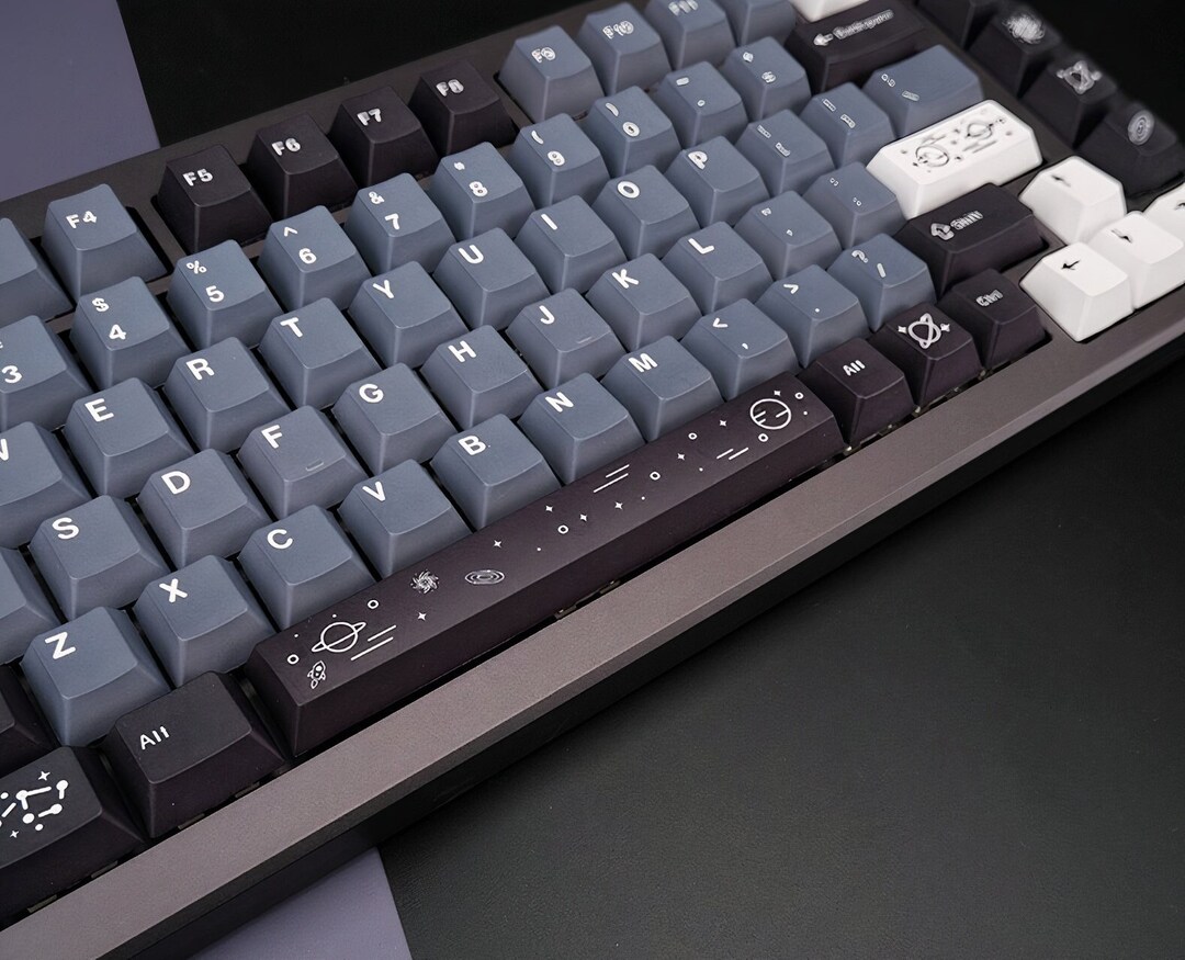 GMK Galaxy Keycaps | Cherry Profile Keycaps Set | PBT Material ...