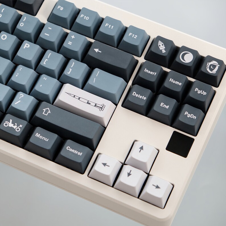 GMK Apollo Keycaps | Cherry Profile Keycaps Set | PBT Material ...