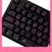 GMK Graffiti Keycaps Cherry Profile Keycaps Set PBT - Etsy