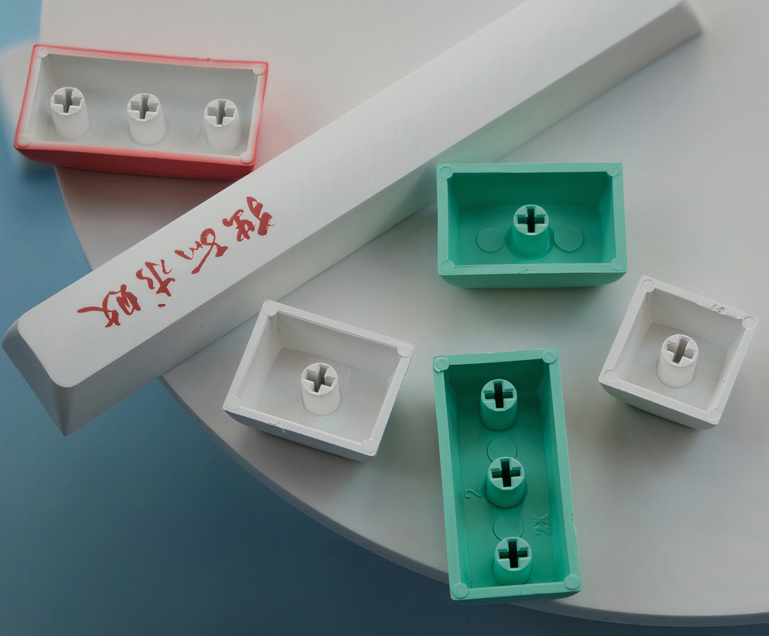 Mahjong Keycaps XDA Profile Keycaps Set PBT Material Keycaps for MX ...