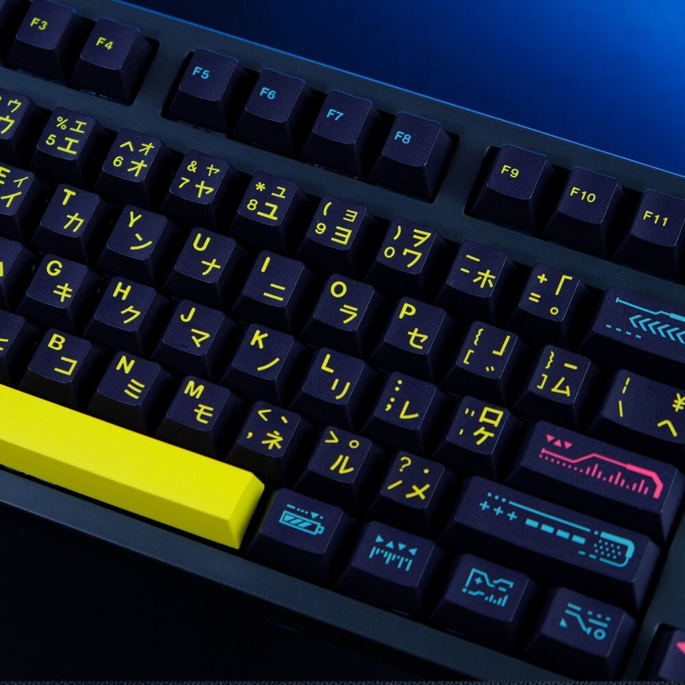 GMK Awaken Keycaps Cherry Profile Keycaps Set PBT Material Keycaps for ...