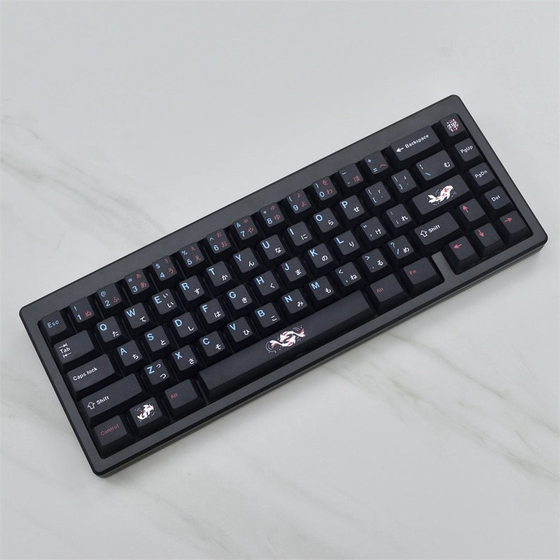 GMK Zenpond Keycaps Cherry Profile Keycaps Set PBT - Etsy
