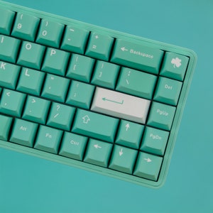GMK Finer Things Keycaps | Tiffany Cherry Profile Keycaps Set | PBT ...