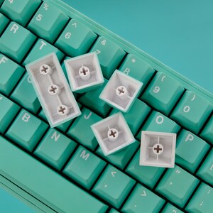 GMK Finer Things Keycaps | Tiffany Cherry Profile Keycaps Set | PBT ...