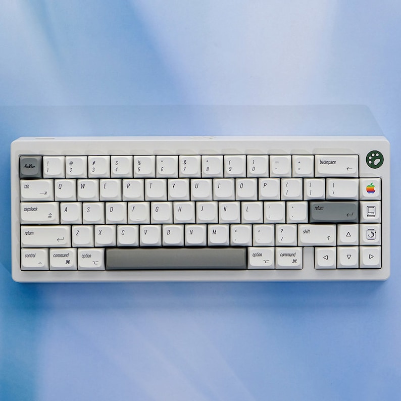 MAC Keycaps XDA Profile Keycaps Set Pbt Material Keycap - Etsy