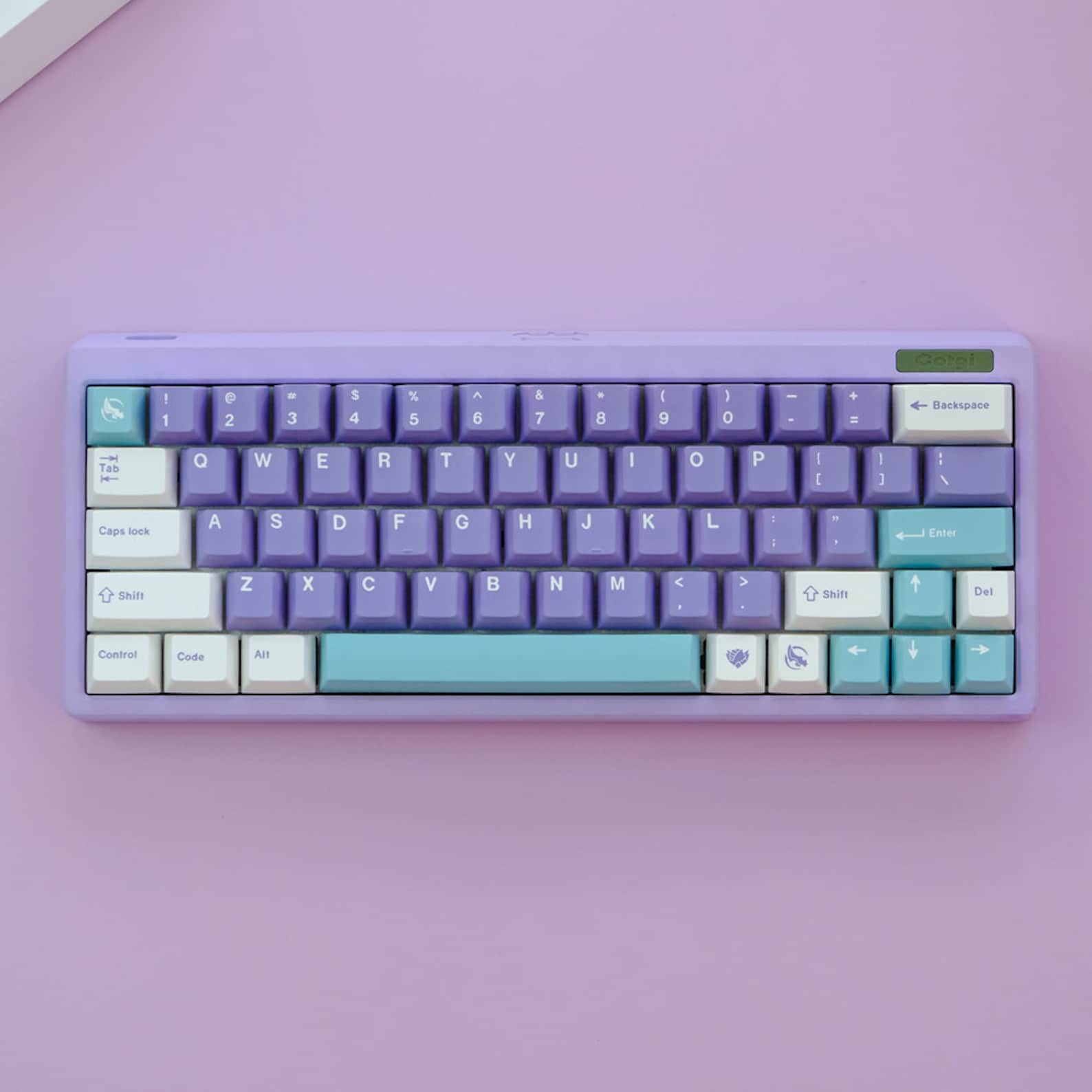 GMK R Mulan Purple Theme Keycaps | Cherry Profile Keycaps Set | PBT ...