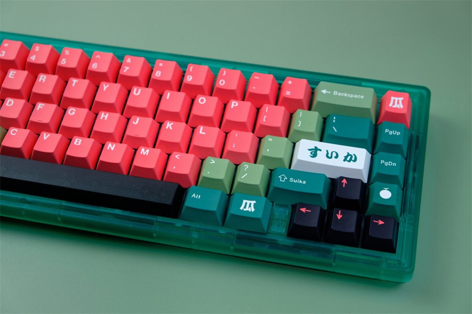 GMK Watermelon Keycaps Cherry Profile Keycaps Set PBT - Etsy