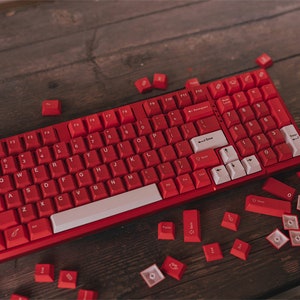 GMK Jamon Keycaps | Cherry Profile Keycaps Set | PBT Material | Keycaps ...