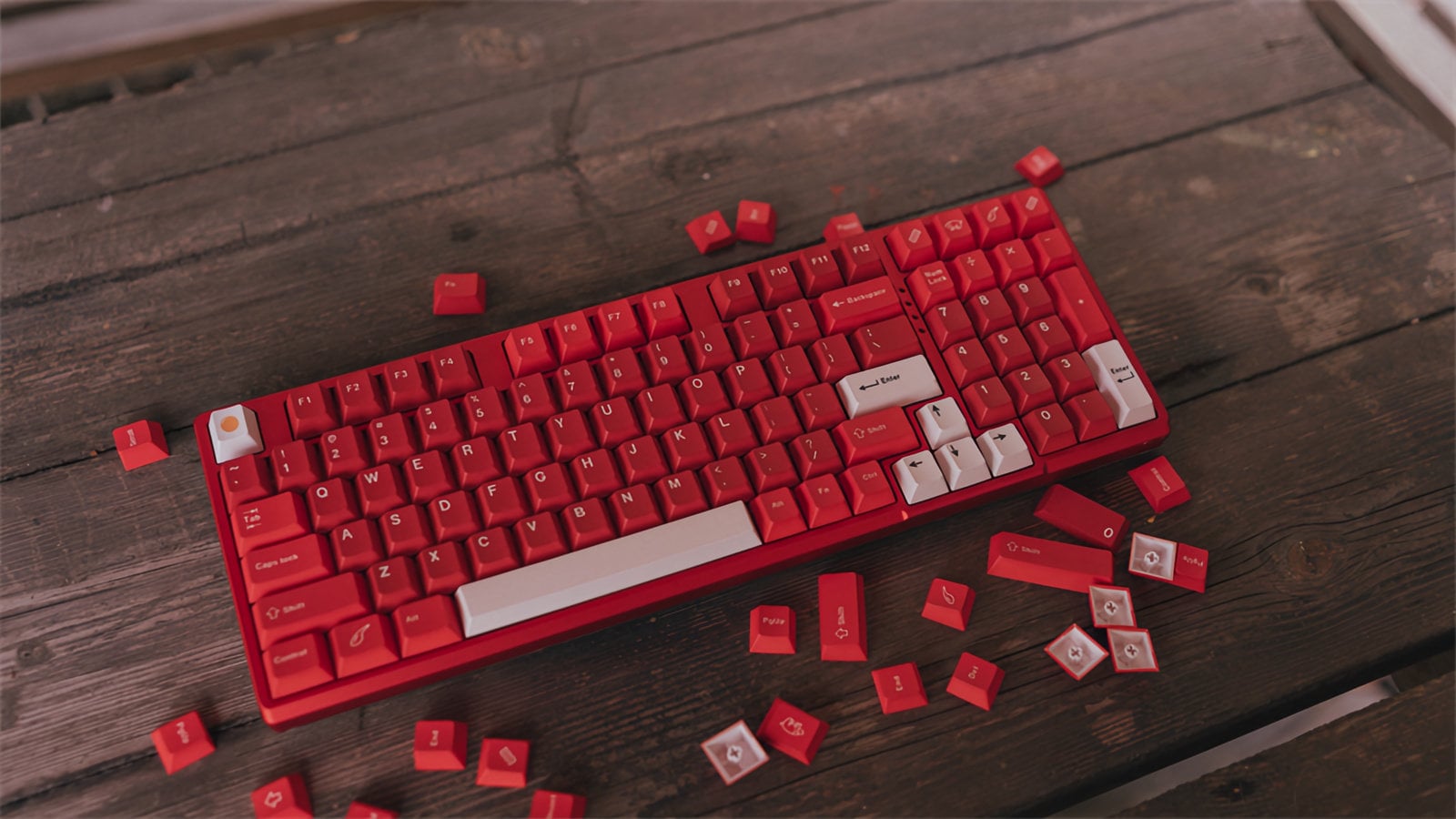 GMK Jamon Keycaps Cherry Profile Keycaps Set PBT Material - Etsy Canada