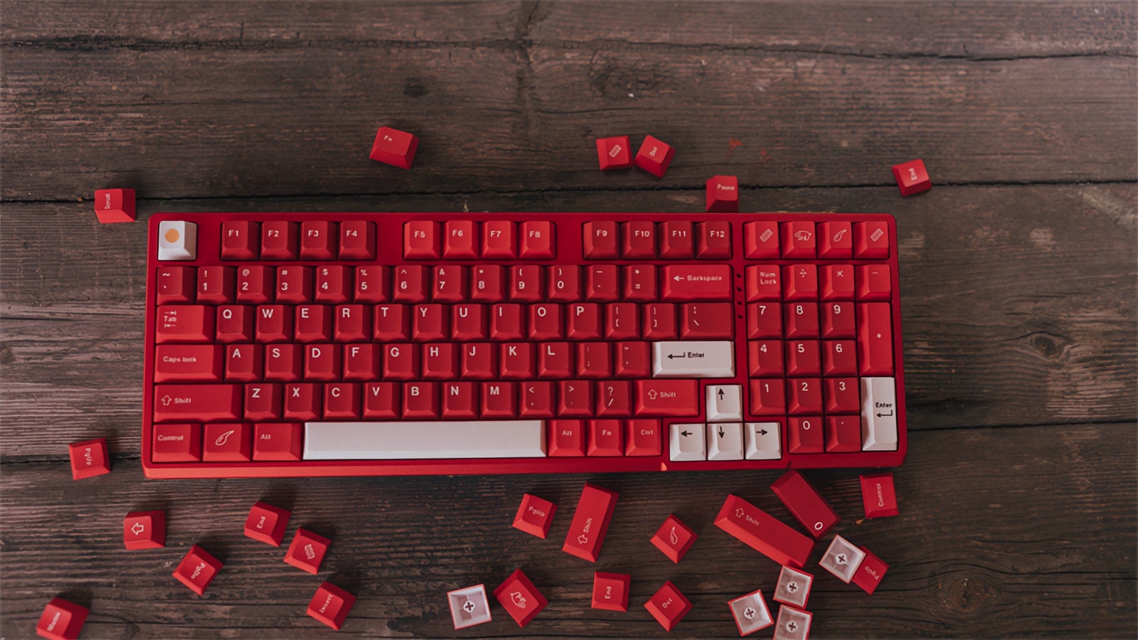 GMK Jamon Keycaps Cherry Profile Keycaps Set PBT Material - Etsy Canada
