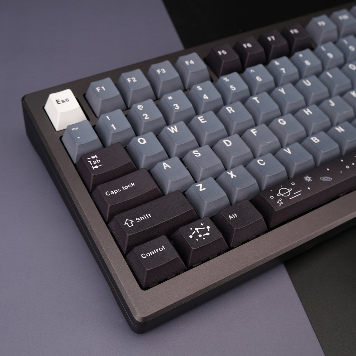GMK Galaxy Keycaps | Cherry Profile Keycaps Set | PBT Material ...