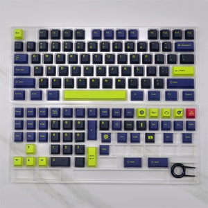 GMK Night Runner Keycaps | Cherry Profile Keycaps Set | PBT Material ...