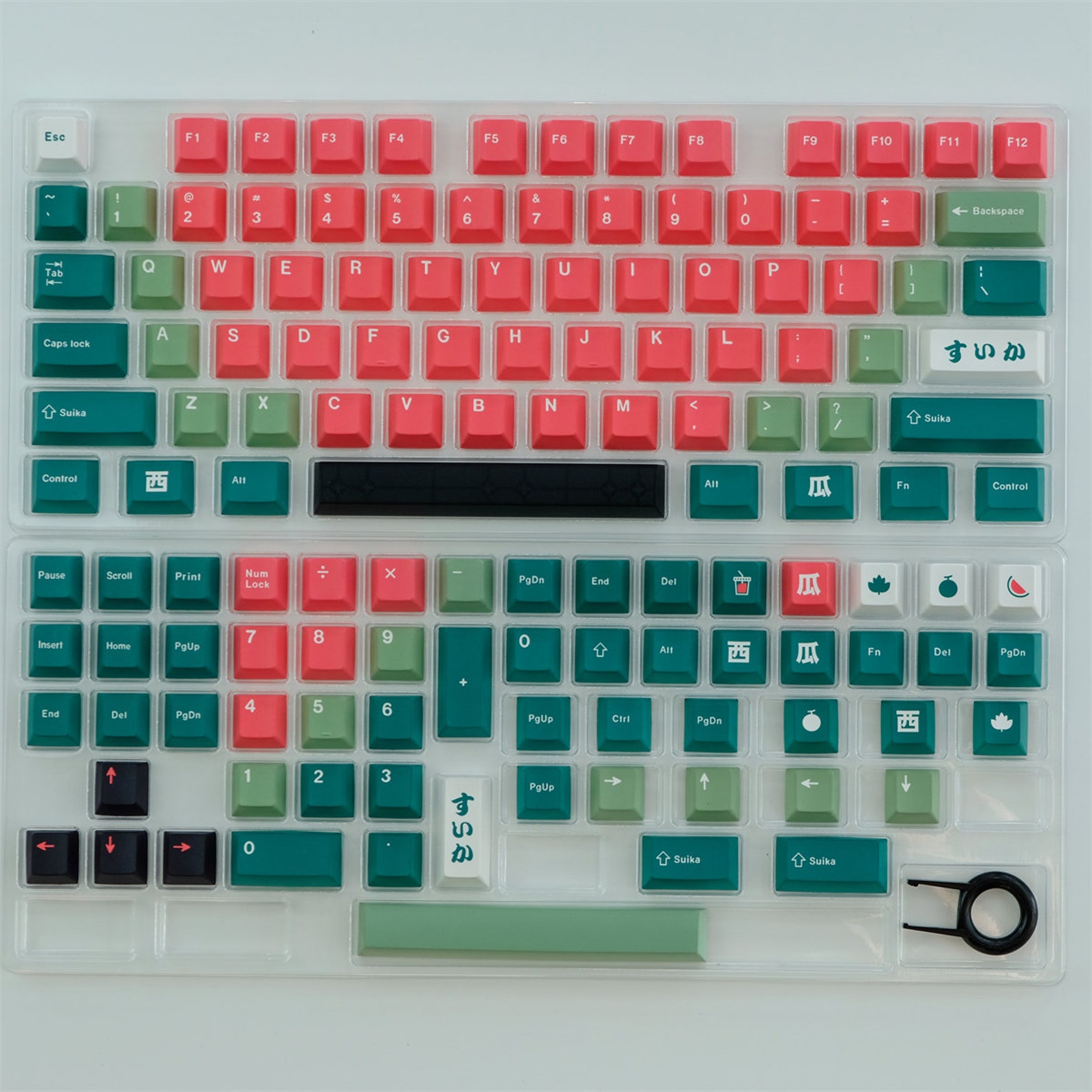 GMK Watermelon Keycaps Cherry Profile Keycaps Set PBT - Etsy