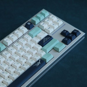 Heraldry Japanese Keycaps | Cherry Profile Keycaps Set | PBT Material ...