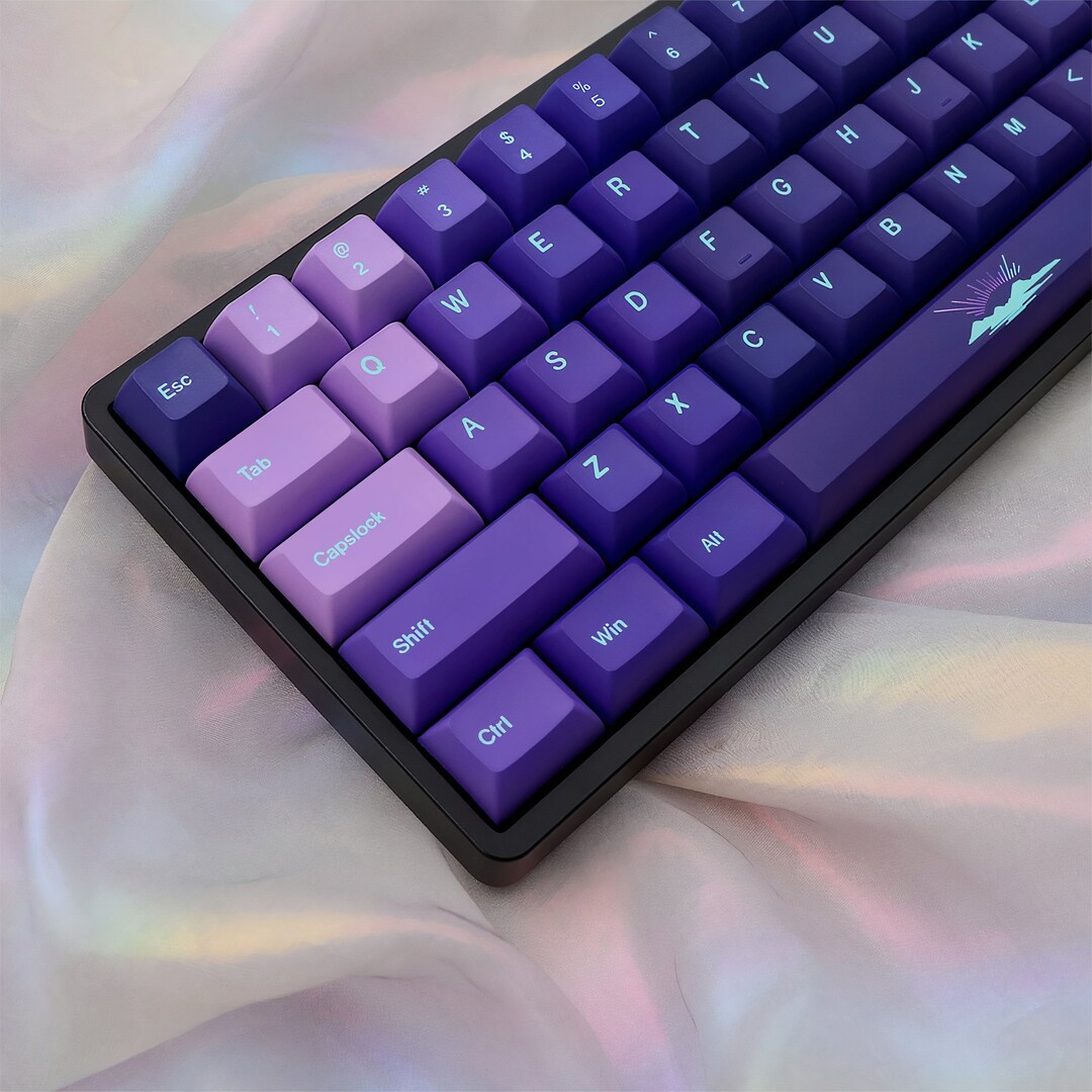 GMK Northern Lights Keycaps | KCA Profile Keycaps Set | Pbt Material ...