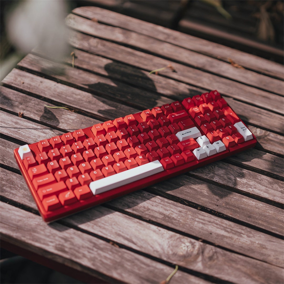 GMK Jamon Keycaps Cherry Profile Keycaps Set PBT Material - Etsy