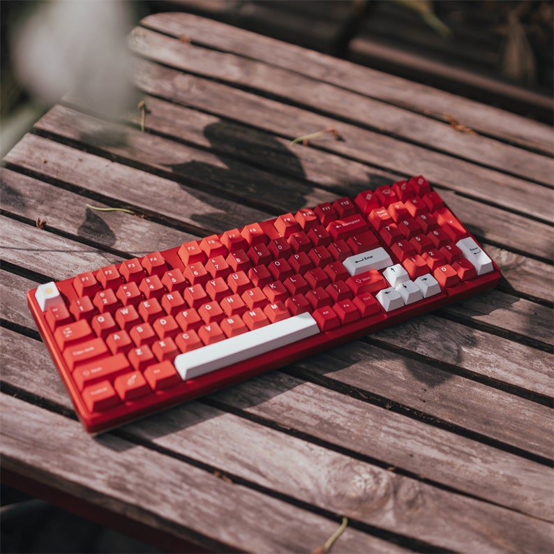 GMK Jamon Keycaps | Cherry Profile Keycaps Set | PBT Material | Keycaps ...