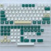 GMK British Racing Green Keycaps | Cherry Profile Keycaps Set | PBT ...