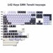 GMK Tenshi Keycaps Cherry Profile Keycaps Set PBT Material Keycaps for ...