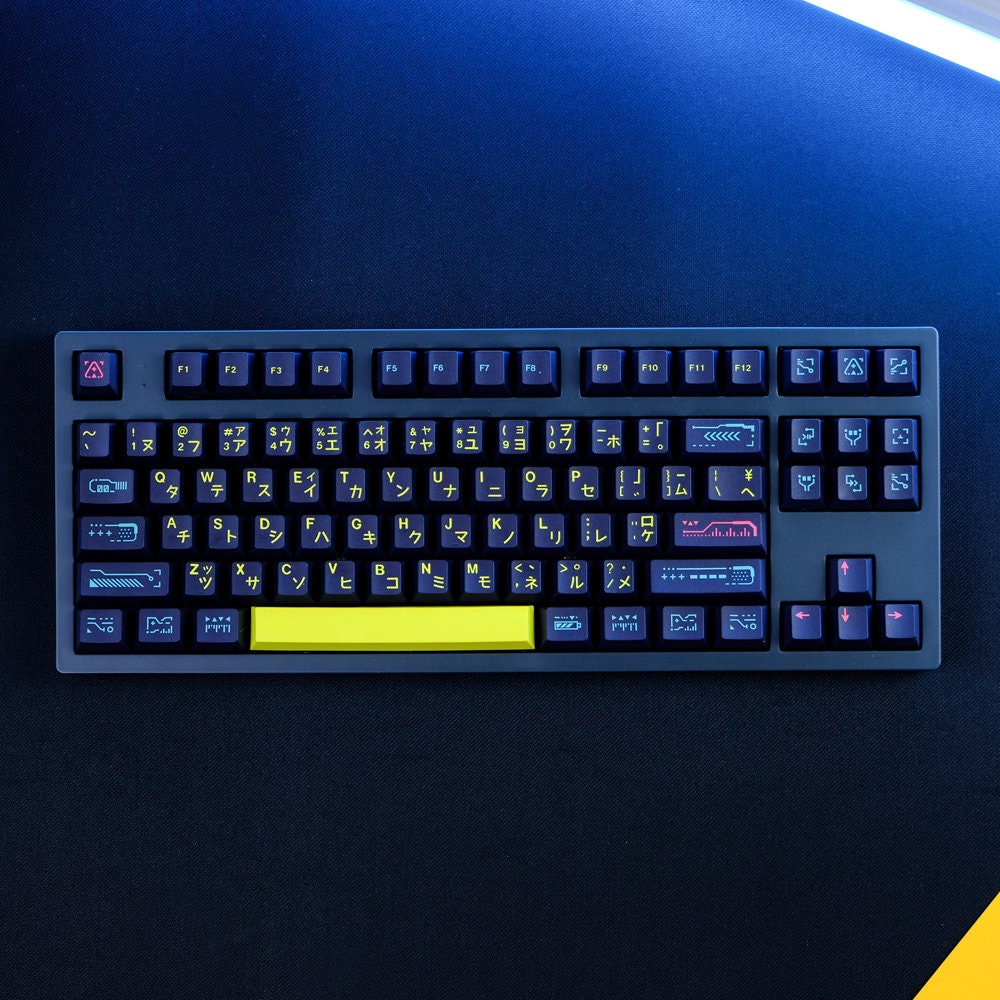 GMK Awaken Keycaps Cherry Profile Keycaps Set PBT Material Keycaps for ...