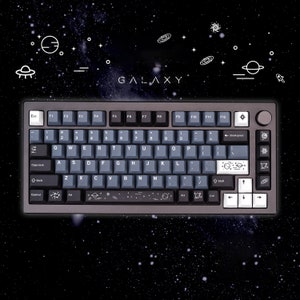 GMK Galaxy Keycaps | Cherry Profile Keycaps Set | PBT Material ...