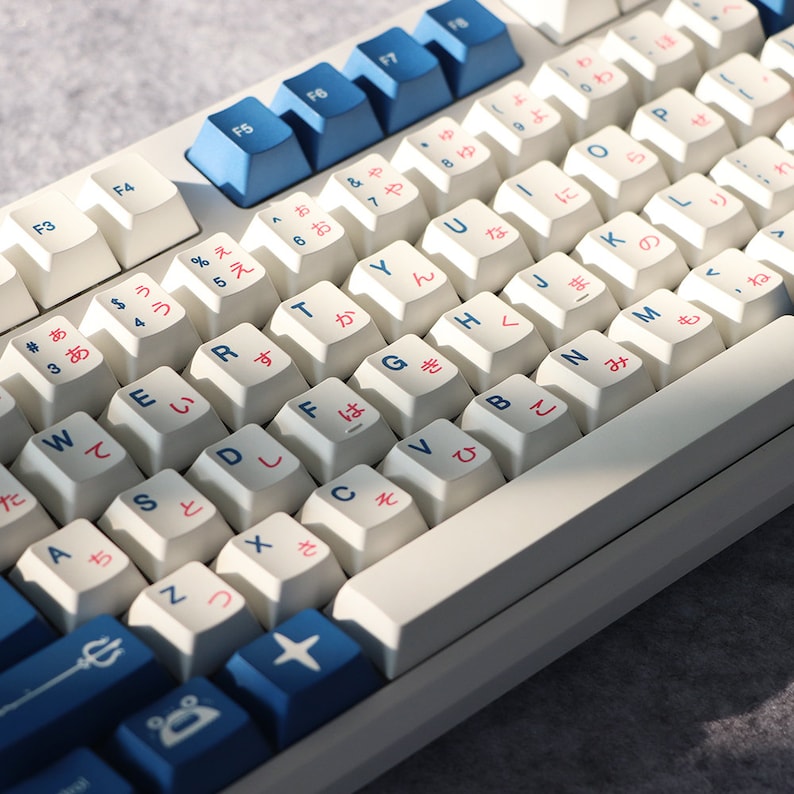 GMK a Keycaps Cherry Profile Keycaps Set PBT Material Keycaps for MX ...