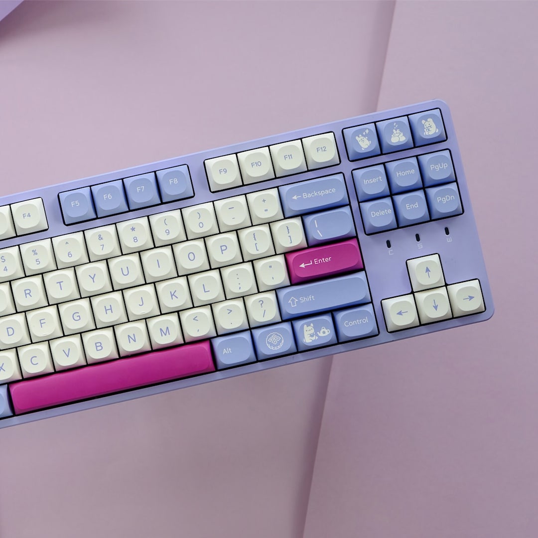 GMK Tuzi Keycaps MA Profile Keycaps Set Pbt Material Keycaps for MX ...