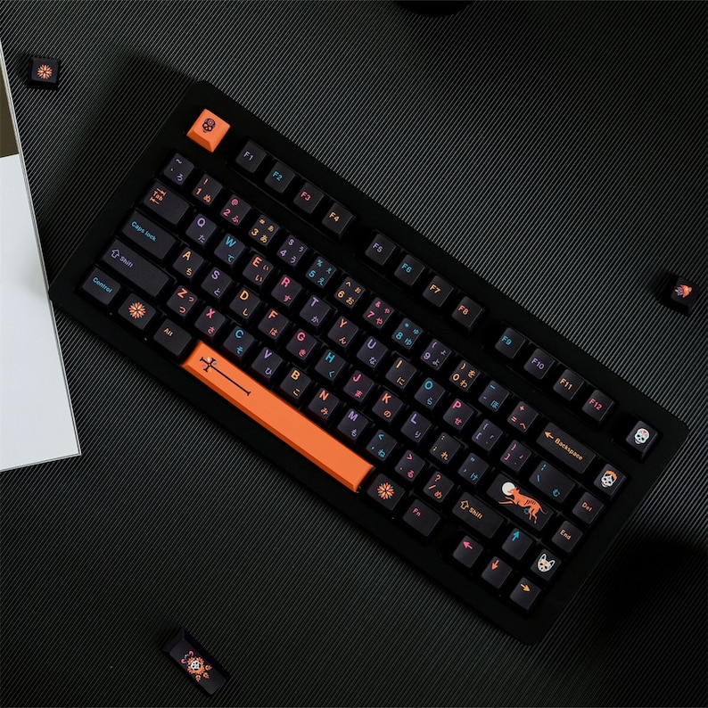 GMK Mictlan Keycaps Cherry Profile Keycaps Set PBT - Etsy