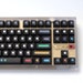 GMK Black Dots Keycaps | Cherry Profile Keycaps Set | PBT Material ...