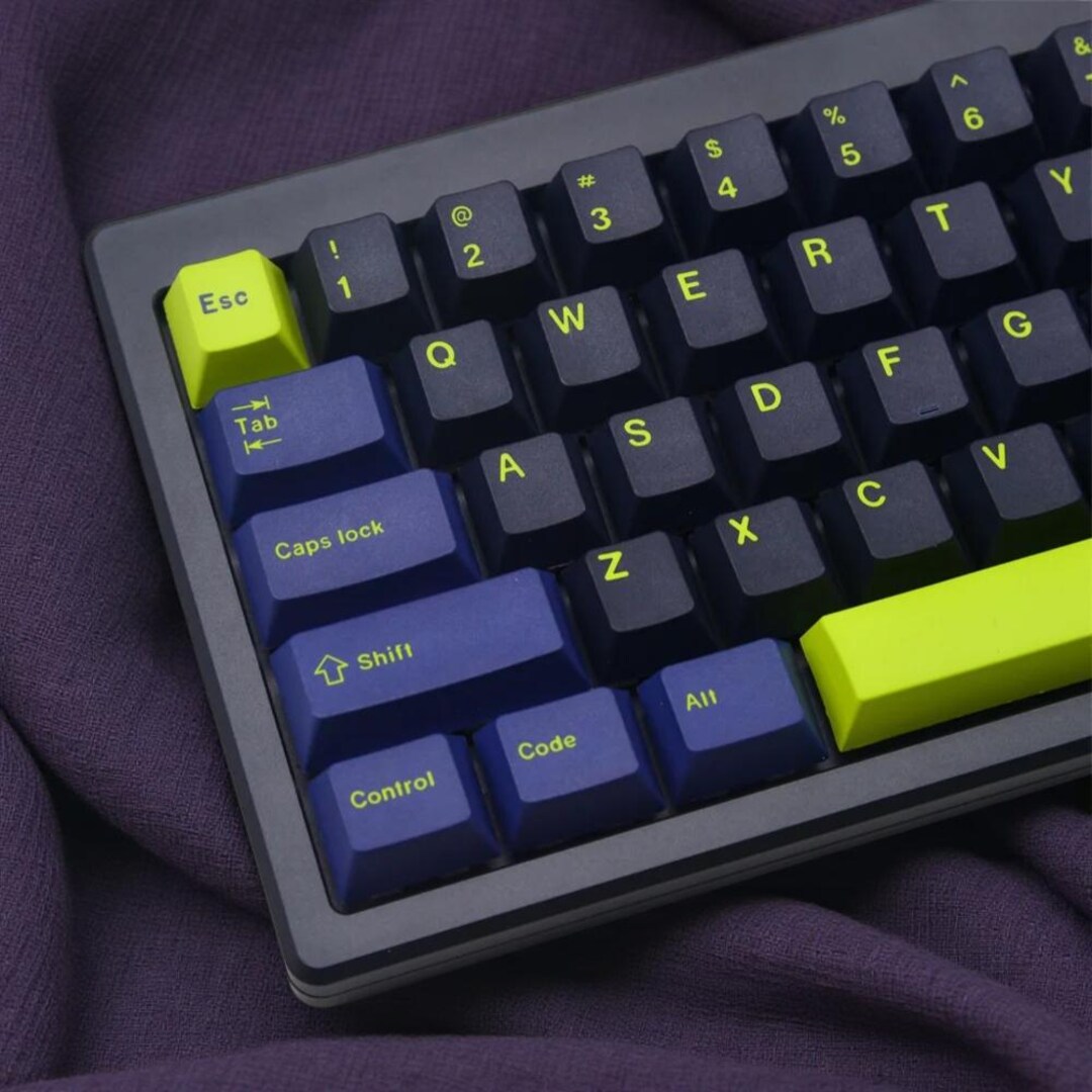 Night Runner PBT Keycap Set | Sublimation | Cherry Profile | 129 Keys ...