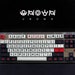 Unown Keycaps | KCA Profile Keycaps Set | PBT Material | Keycaps for MX ...