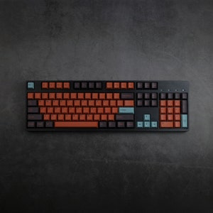 GMK Copper Keycaps | Cherry Profile Keycaps Set | PBT Material ...