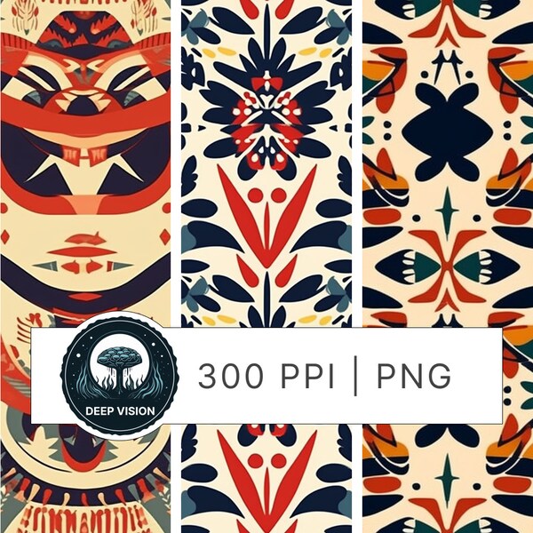 Tribal Backgrounds - Etsy