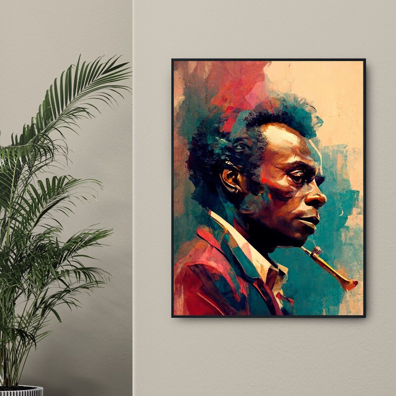 Miles Davis Poster - Etsy