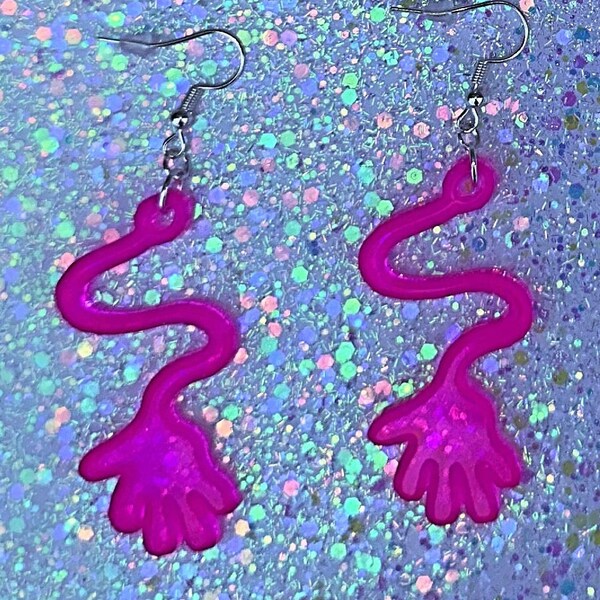 Wacky Earrings - Etsy