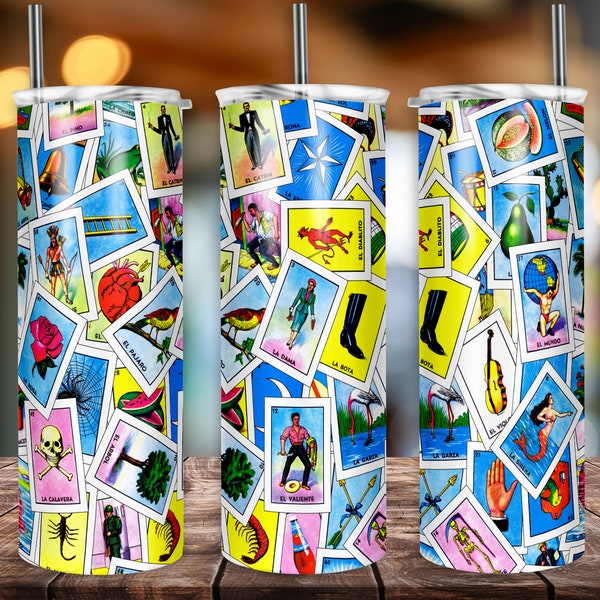 Loteria Designs Png - Etsy