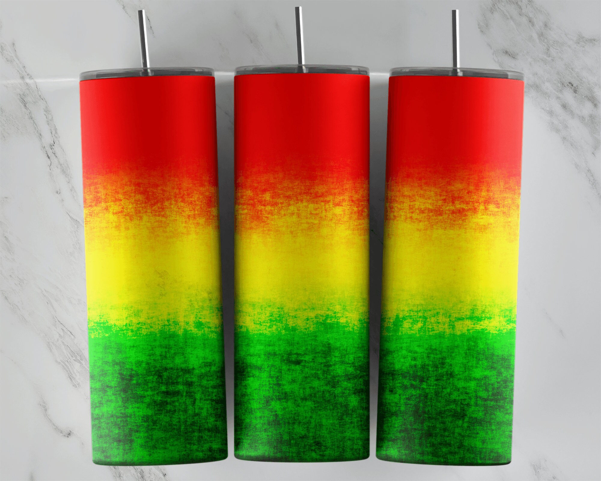 Rasta Flag Tumbler Design, for 20oz Tumbler, Sublimation Design, Novelty Cup, Tumbler PNG ...