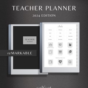 Digital Teacher Planner - Etsy
