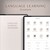 2024 2025 Digital Teacher Planner, Dark Mode Dated Undated Lesson ...