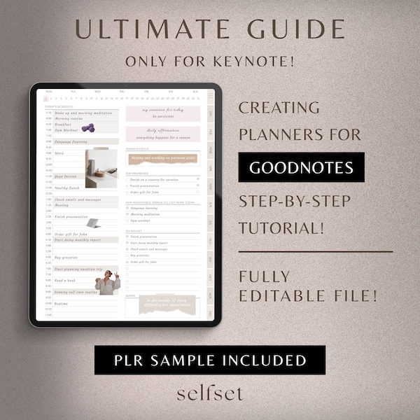 Digital Planners With Master Resell Rights - Etsy