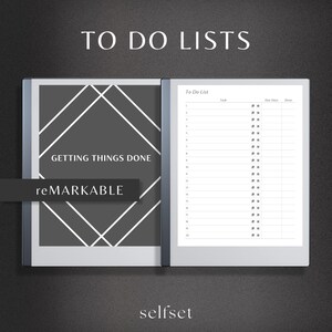 Remarkable 2 Template - Etsy