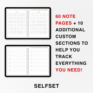 2024 2025 Student Planner & Undated, Digital Goodnotes Planner ...