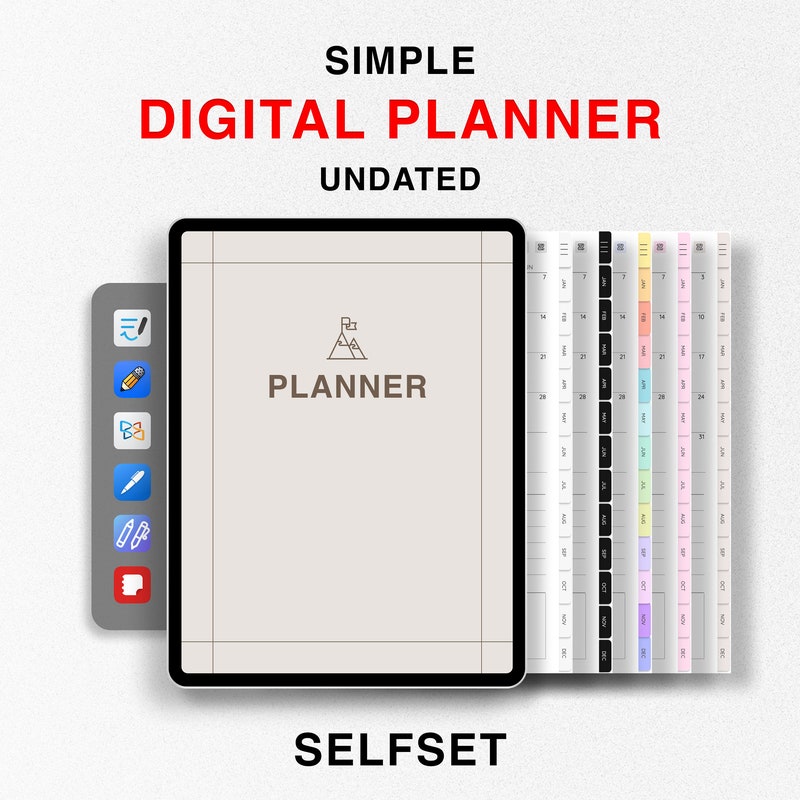 Goodnotes Planner - Etsy