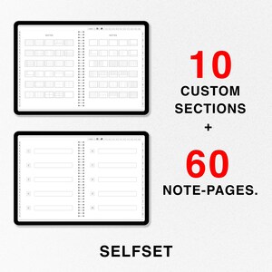 Digital Client Record Book 2025 for Goodnotes, 2025 + Undated Client ...